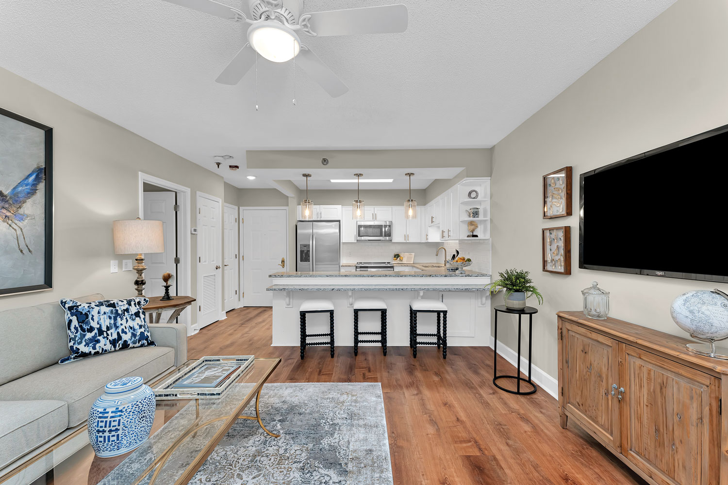 One Bedroom Apartments | Brandon Wilde Senior Living